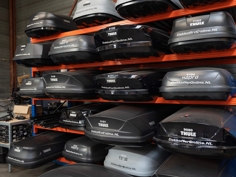 Een dakkoffer huren in Woerden - Autobedrijf Pels